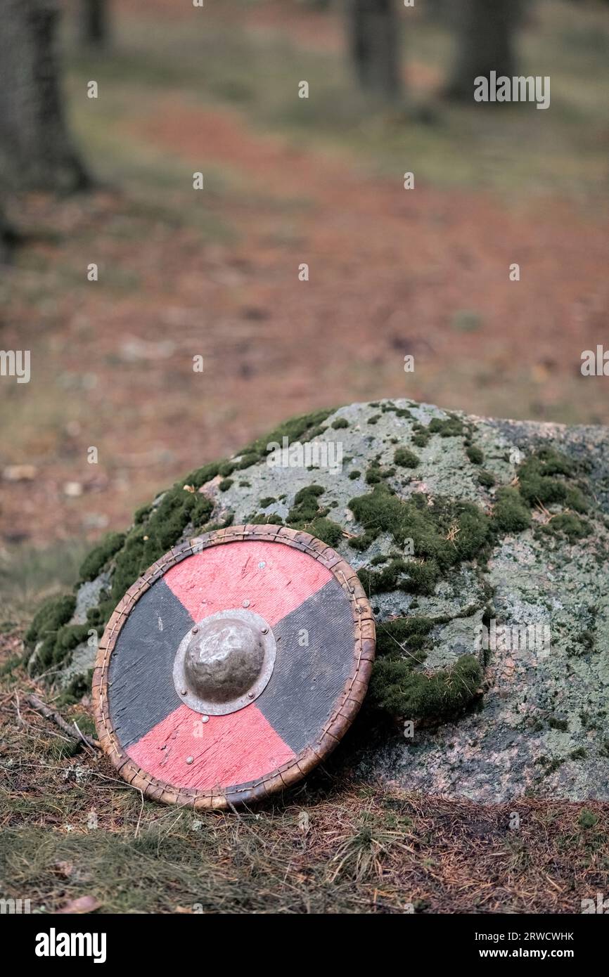 Scandinavian shield hi-res stock photography and images - Alamy