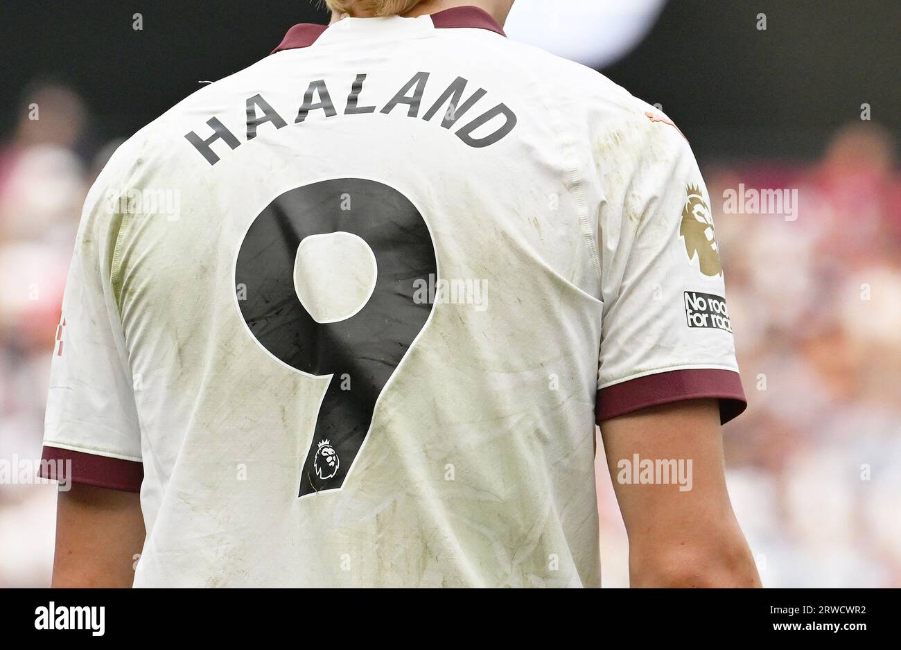 Erling haaland man city premier league hi-res stock photography and ...