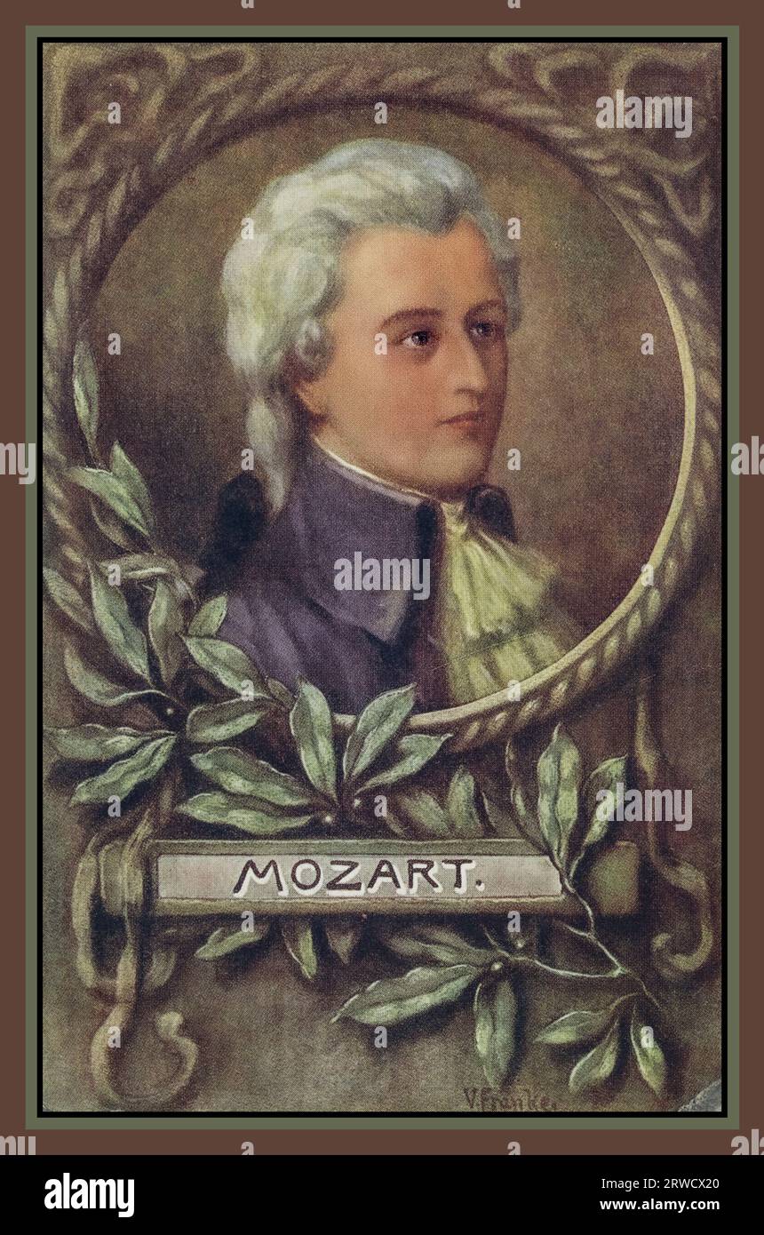 1770s wolfgang amadeus mozart hi-res stock photography and images - Alamy