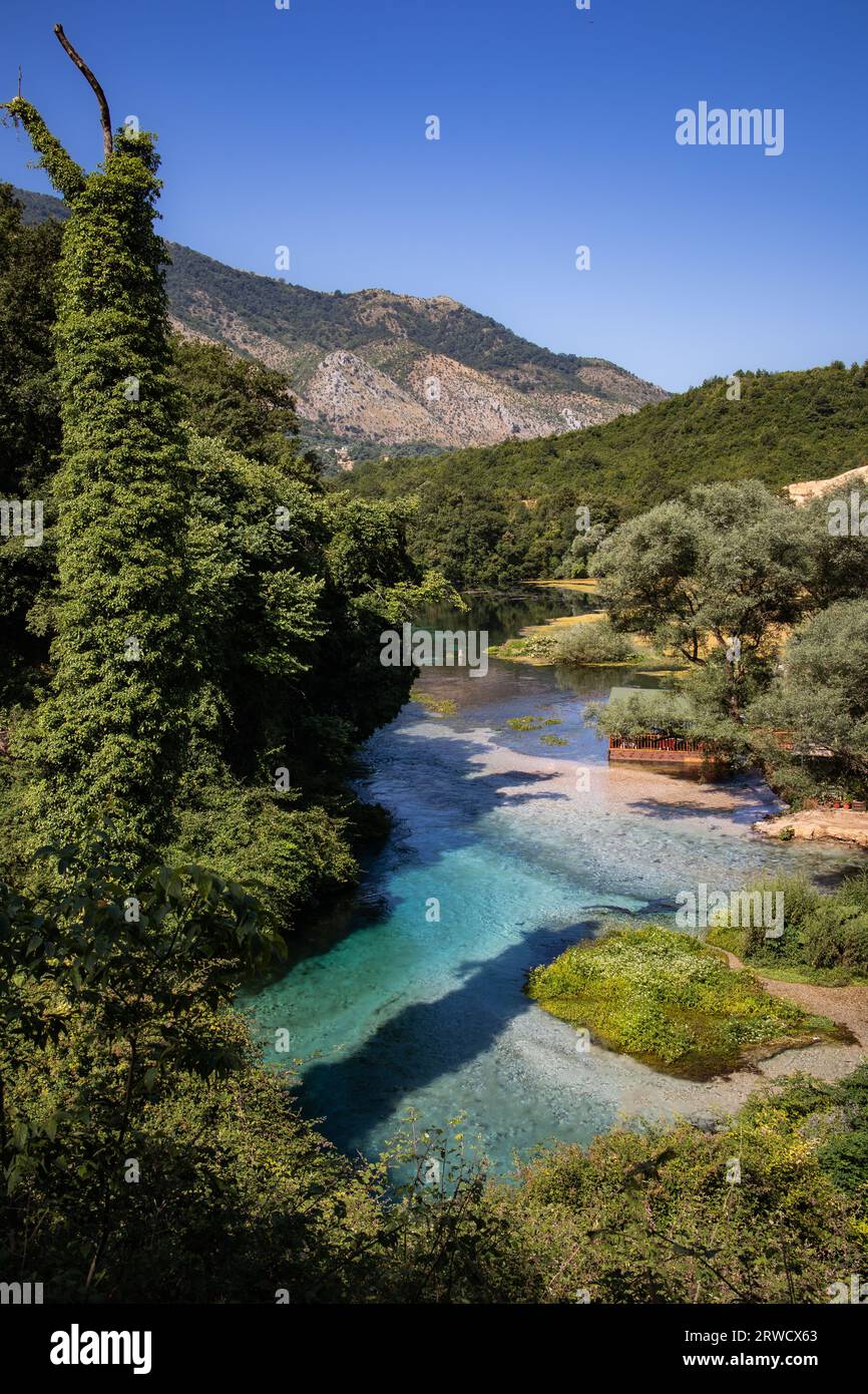 Beautiful albanian landscape hi-res stock photography and images - Alamy