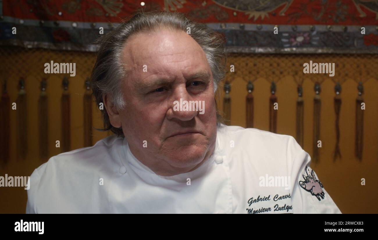 GERARD DEPARDIEU in UMAMI (2022), directed by SLONY SOW. Credit: Slony Picture / Album Stock ...