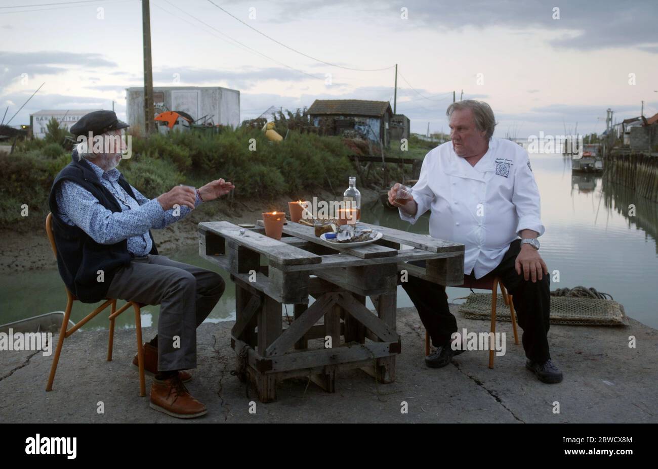 GERARD DEPARDIEU and PIERRE RICHARD in UMAMI (2022), directed by SLONY ...