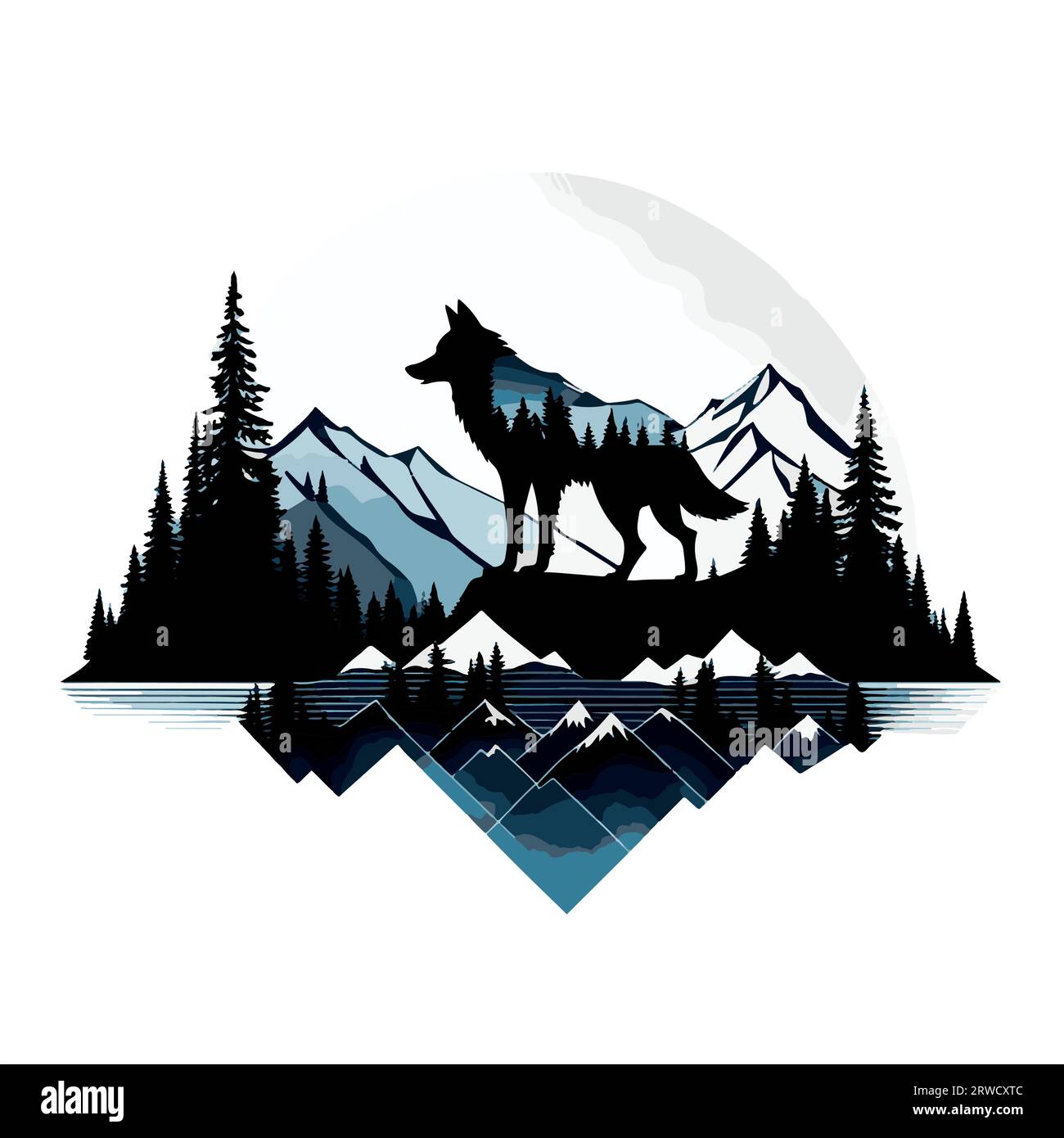 Wolf Mountain Logo