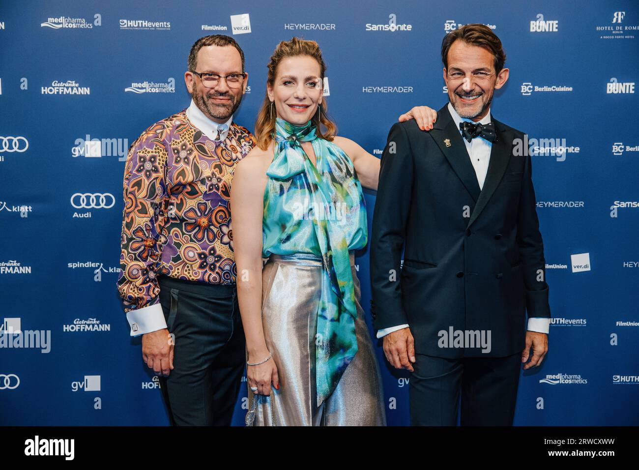 Berlin, Germany. 15th Sep, 2023. Award ceremony German Acting Award ...