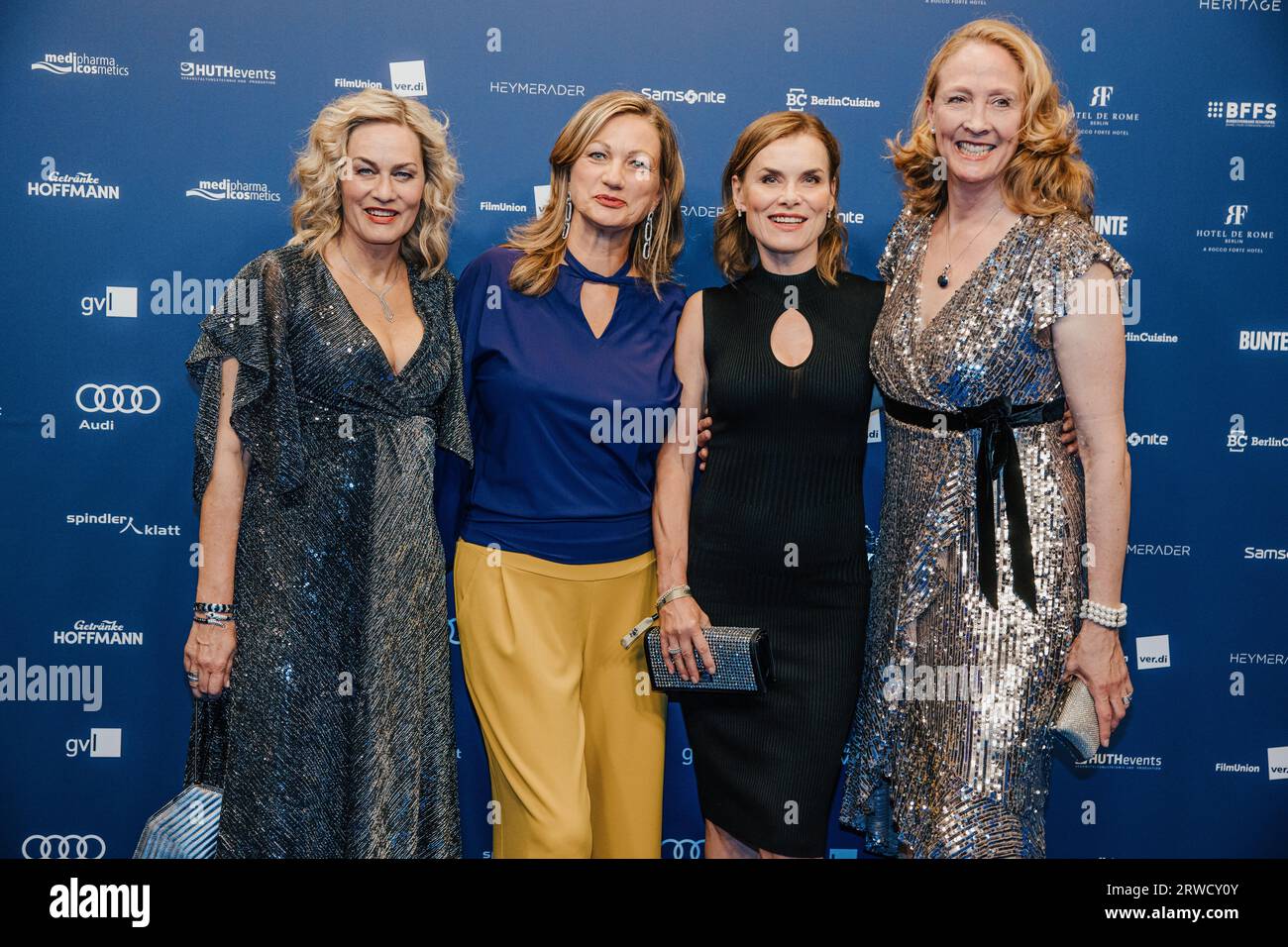 German acting award 2023 hi-res stock photography and images - Alamy