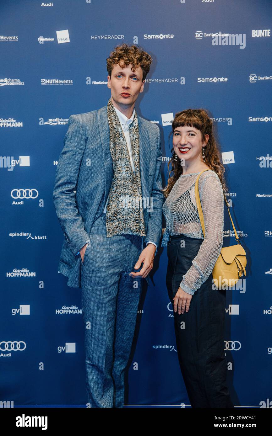 Berlin, Germany. 15th Sep, 2023. Award ceremony German Acting Award ...