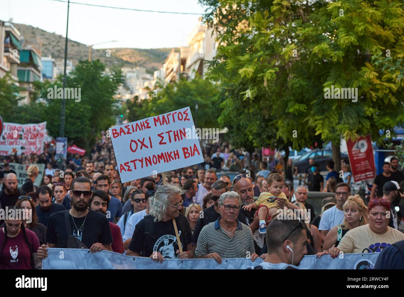 Neo nazi banners hi-res stock photography and images - Alamy