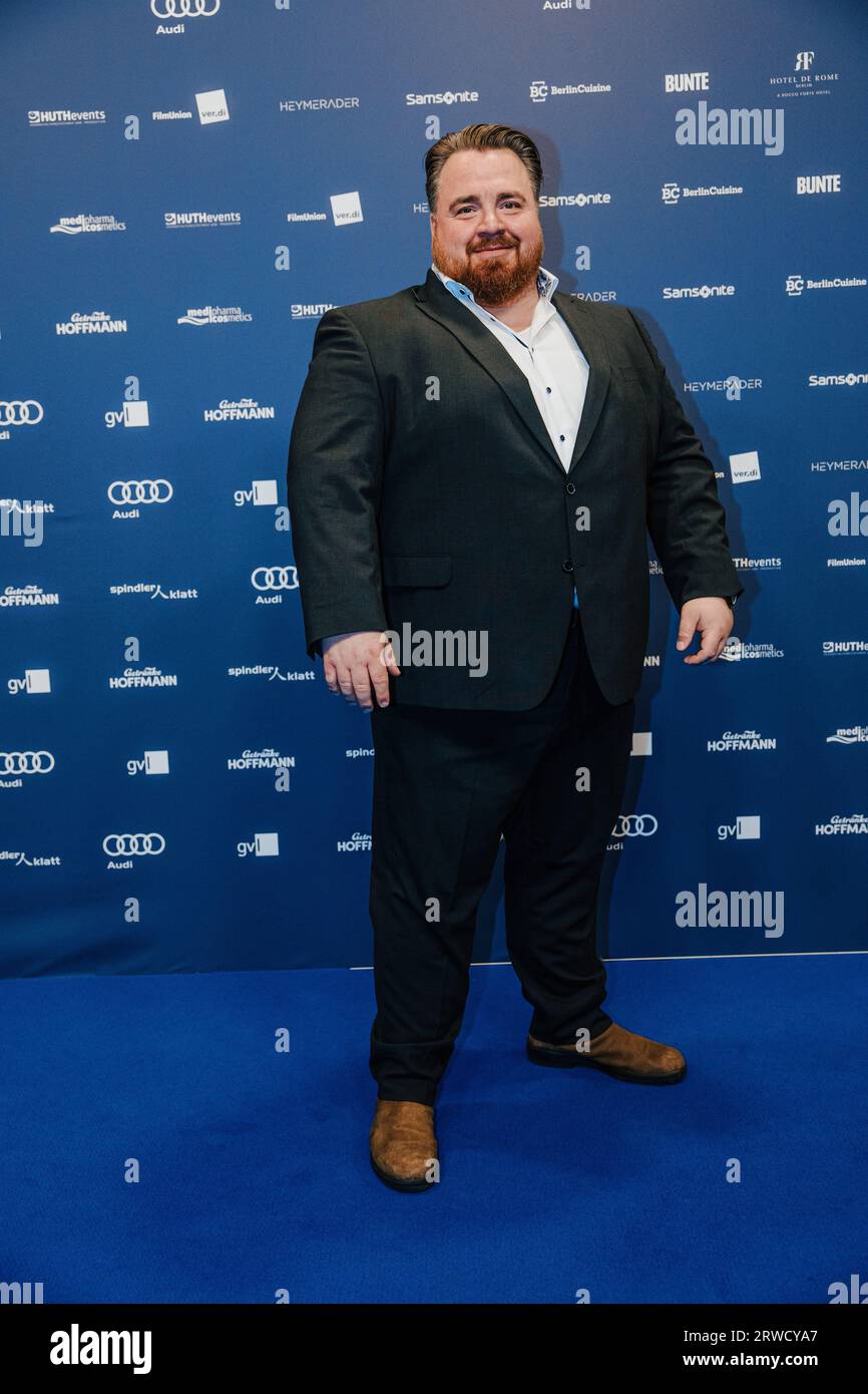Berlin, Germany. 15th Sep, 2023. Award ceremony German Acting Award ...