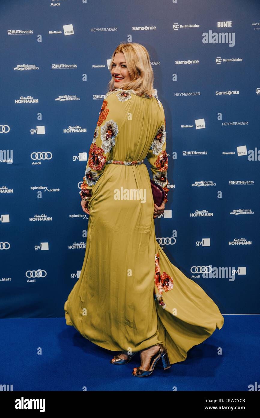 Berlin, Germany. 15th Sep, 2023. Award ceremony German Acting Award ...