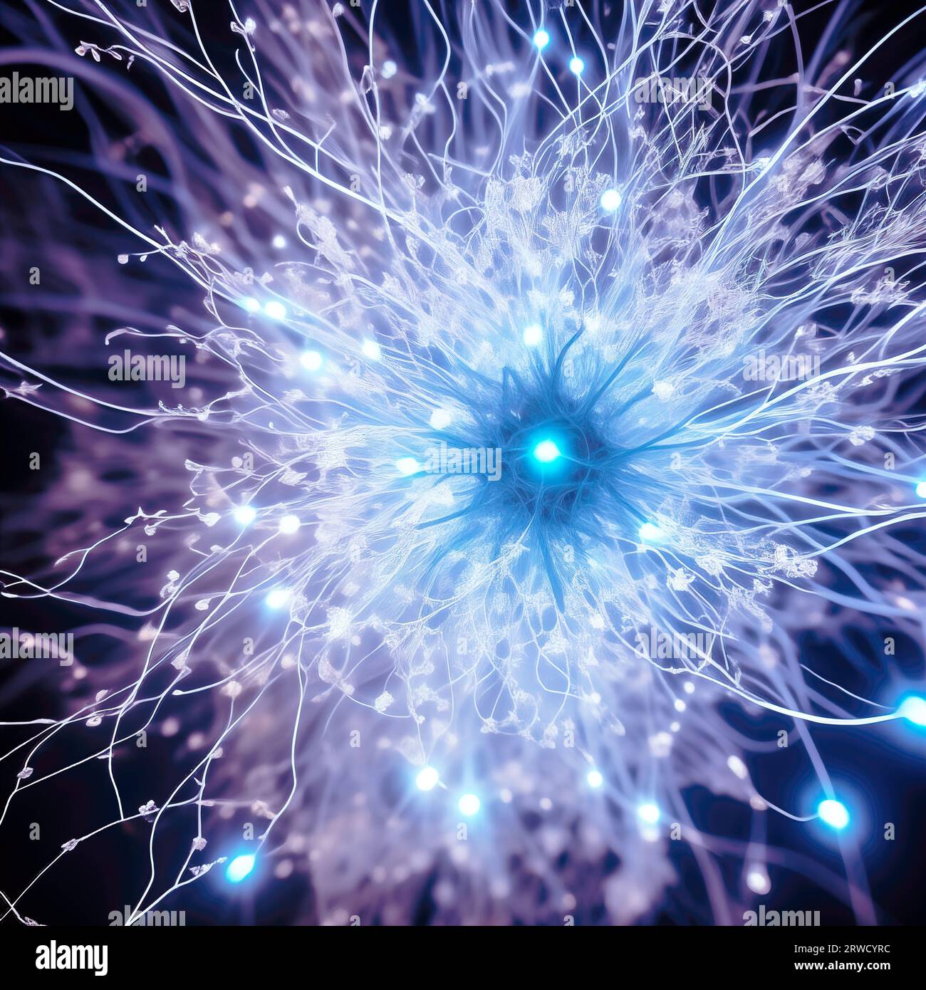 Electron Microscope Wallpaper