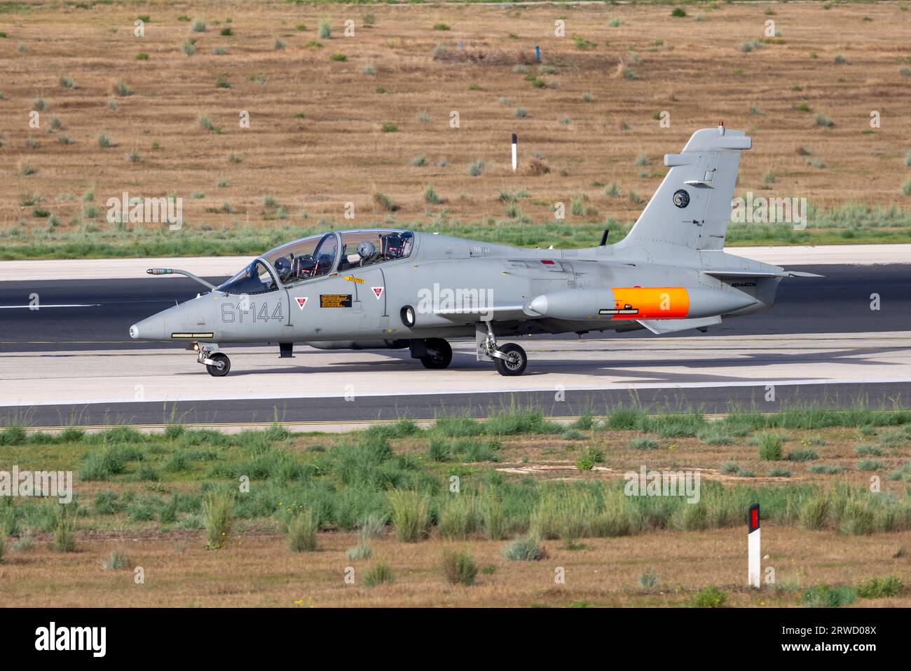 Italian Air Force Aermacchi MB-339CD (REG: MM55076 CODE: 61-144 ...