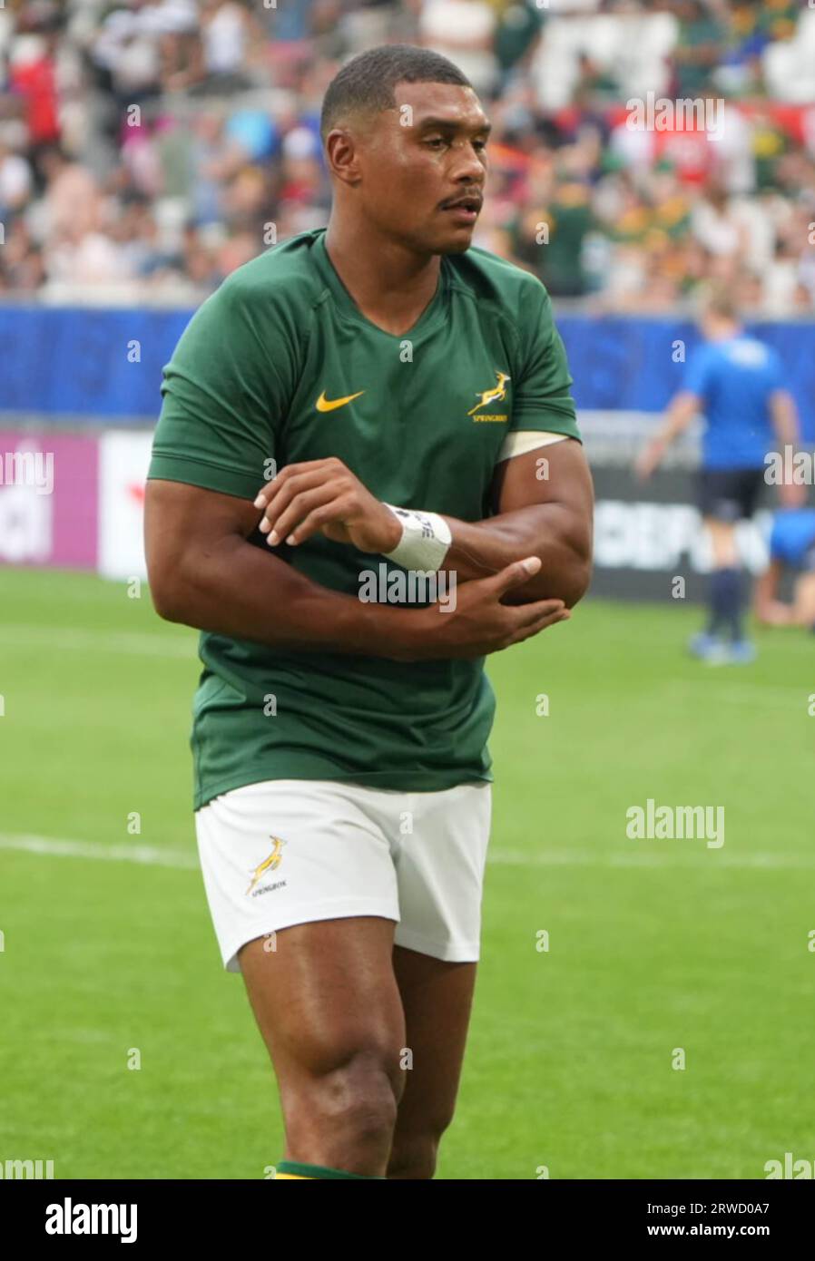 Damian WILLEMSE of South Africa during the World Cup 2023, Pool B rugby ...