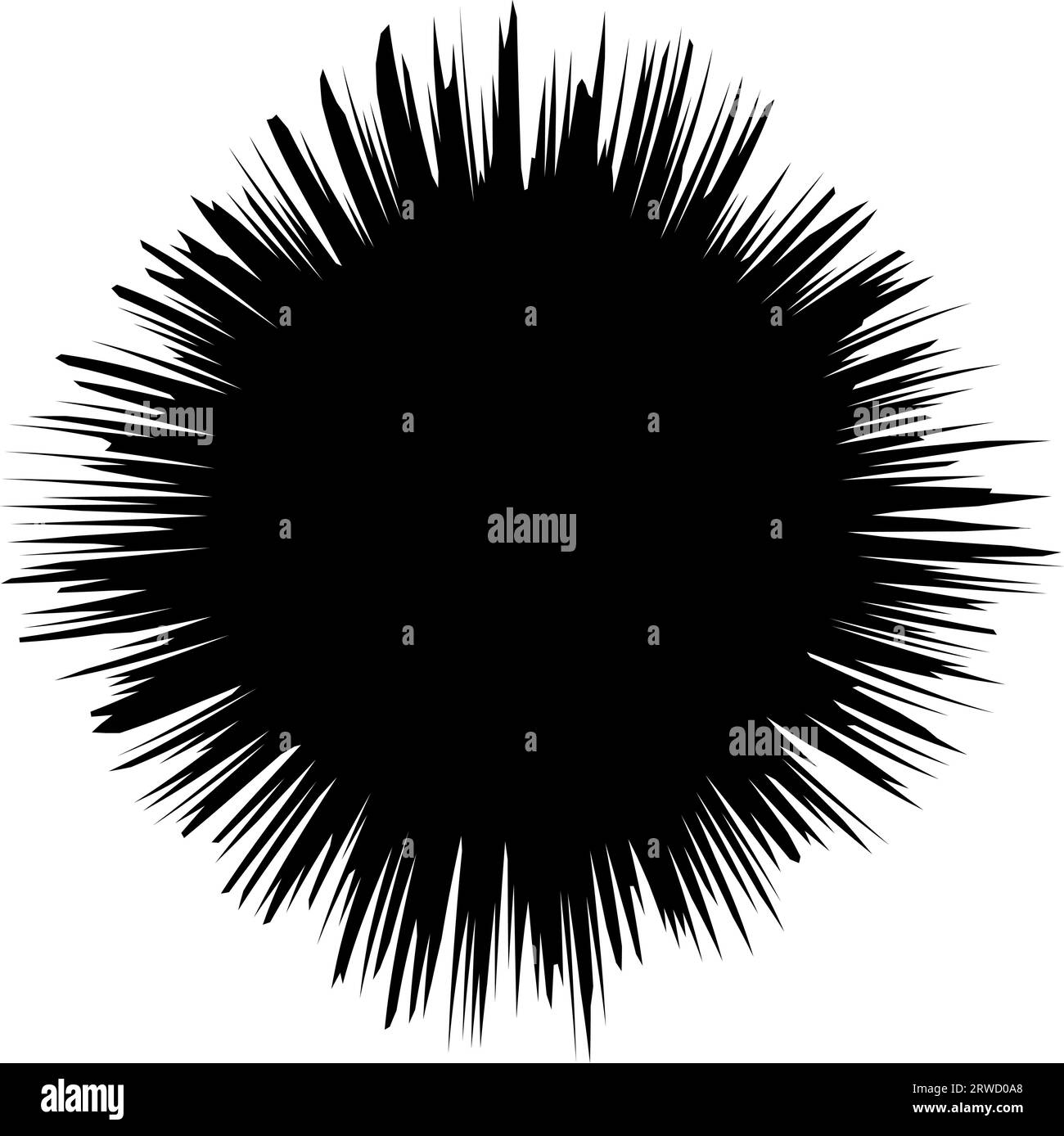 Detonation, explosions fireworks, stages outbreak, template rays glow ...