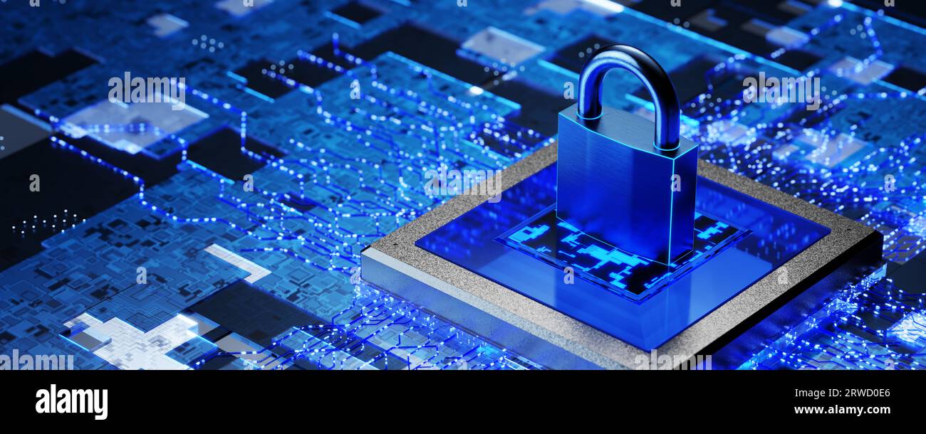 Protect Your Data Cyber Security Cpu Critical Protection Microchip