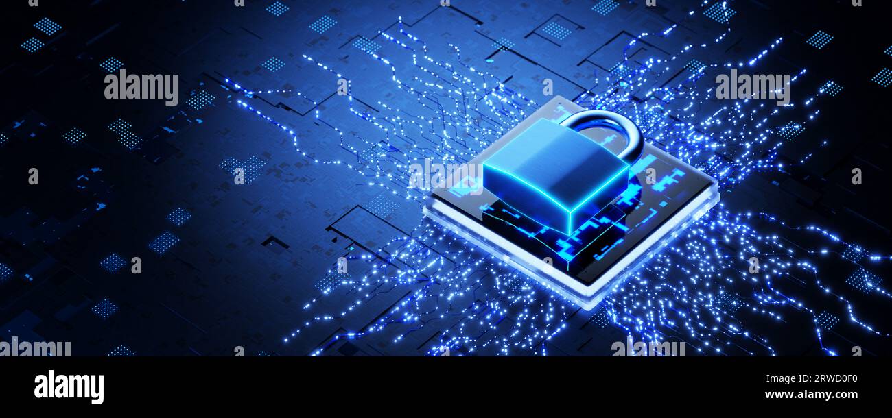 Microchip Cryptography Protect Your Data Cyber Security Cpu Critical