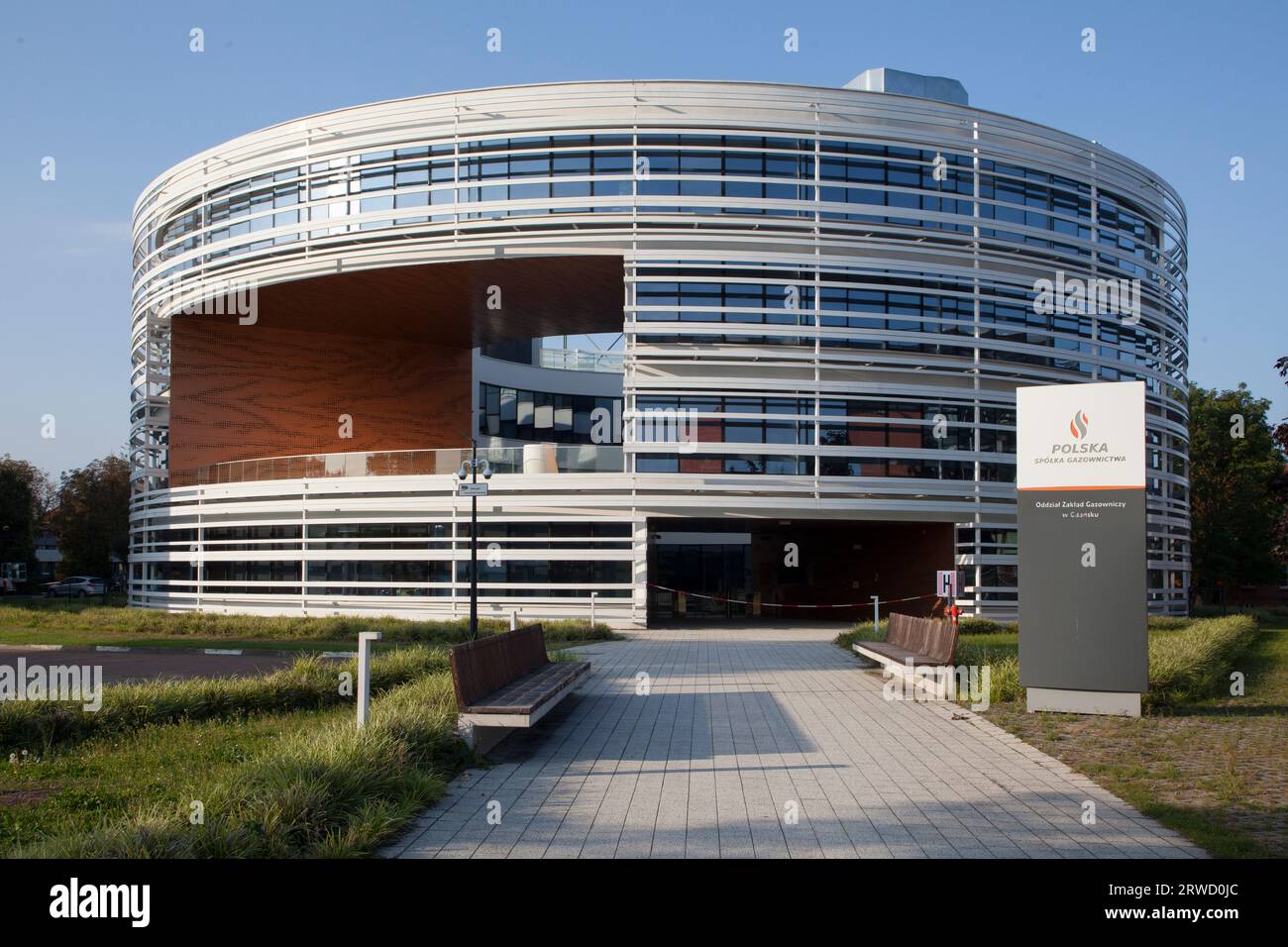 Oddzial zaklad gazowniczy w gdansku hi-res stock photography and images ...
