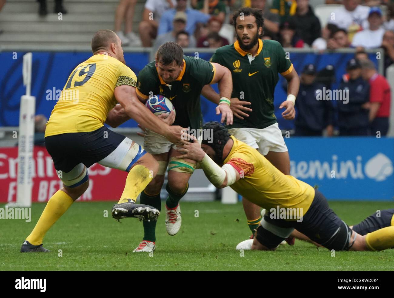 Kwagga SMITH of South Africa during the World Cup 2023, Pool B rugby ...