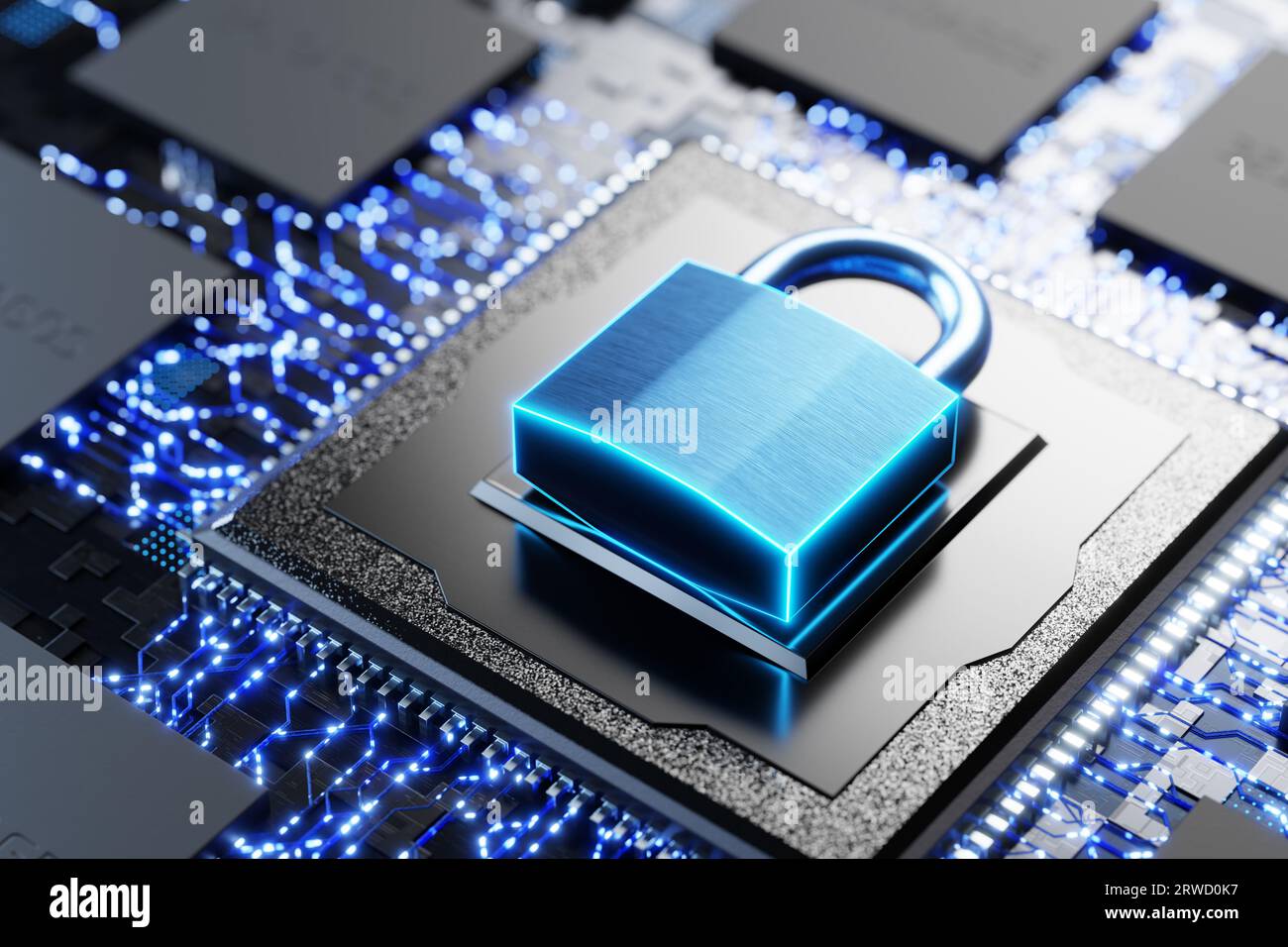 Microchip cryptography Protection of personal information. Internet for ...