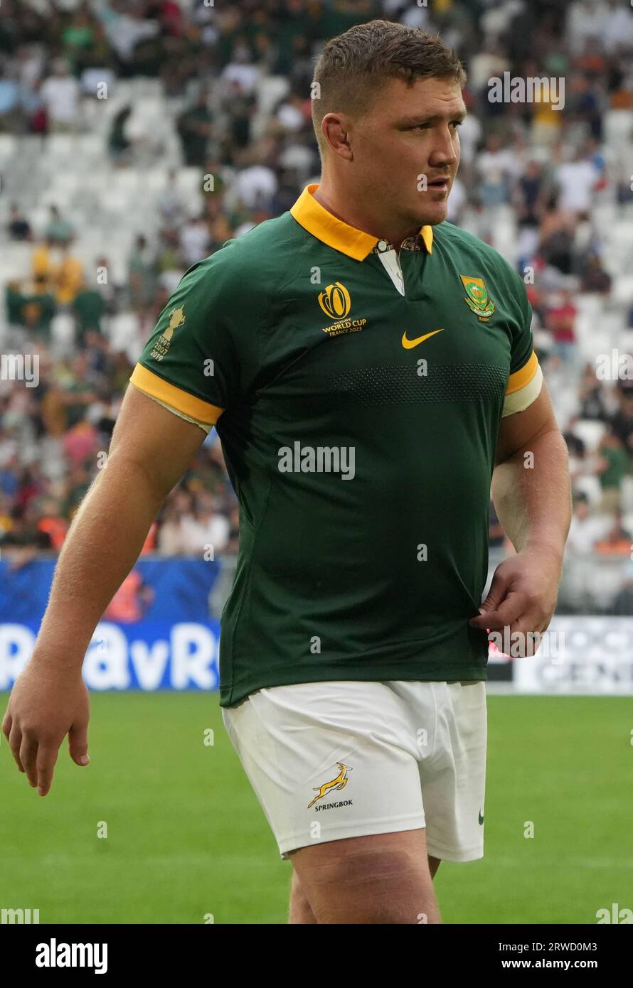 Jasper WIESE of South Africa during the World 2023, Pool B rugby union ...