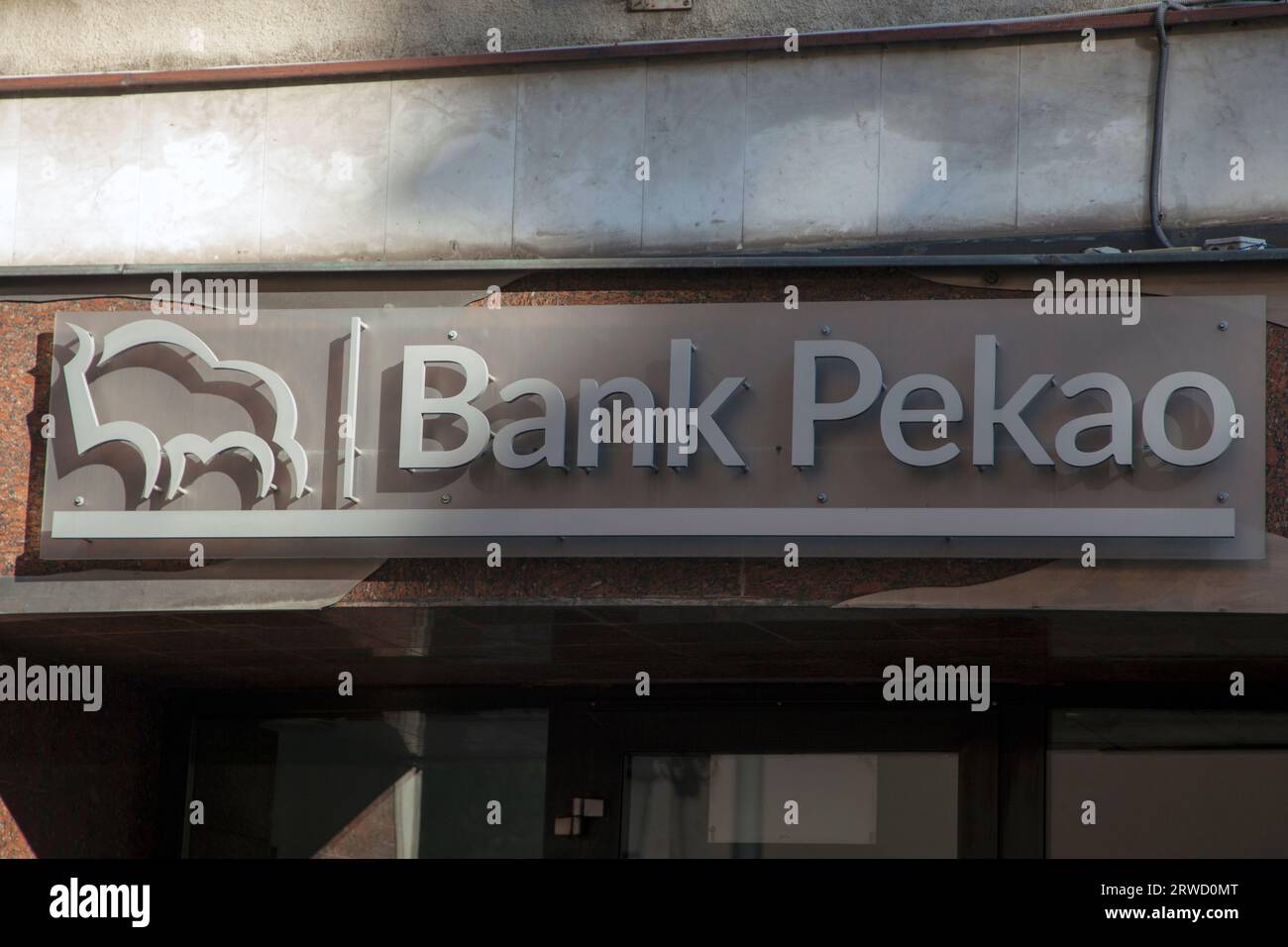 Bank Pekao Logo Stanisław Nieroda Dyrektor Obszaru Bank Pekao