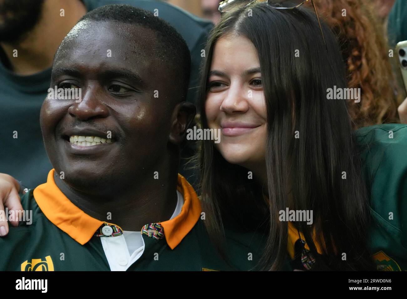 Deon FOURIE of South Africa during the World Cup 2023, Pool B rugby ...