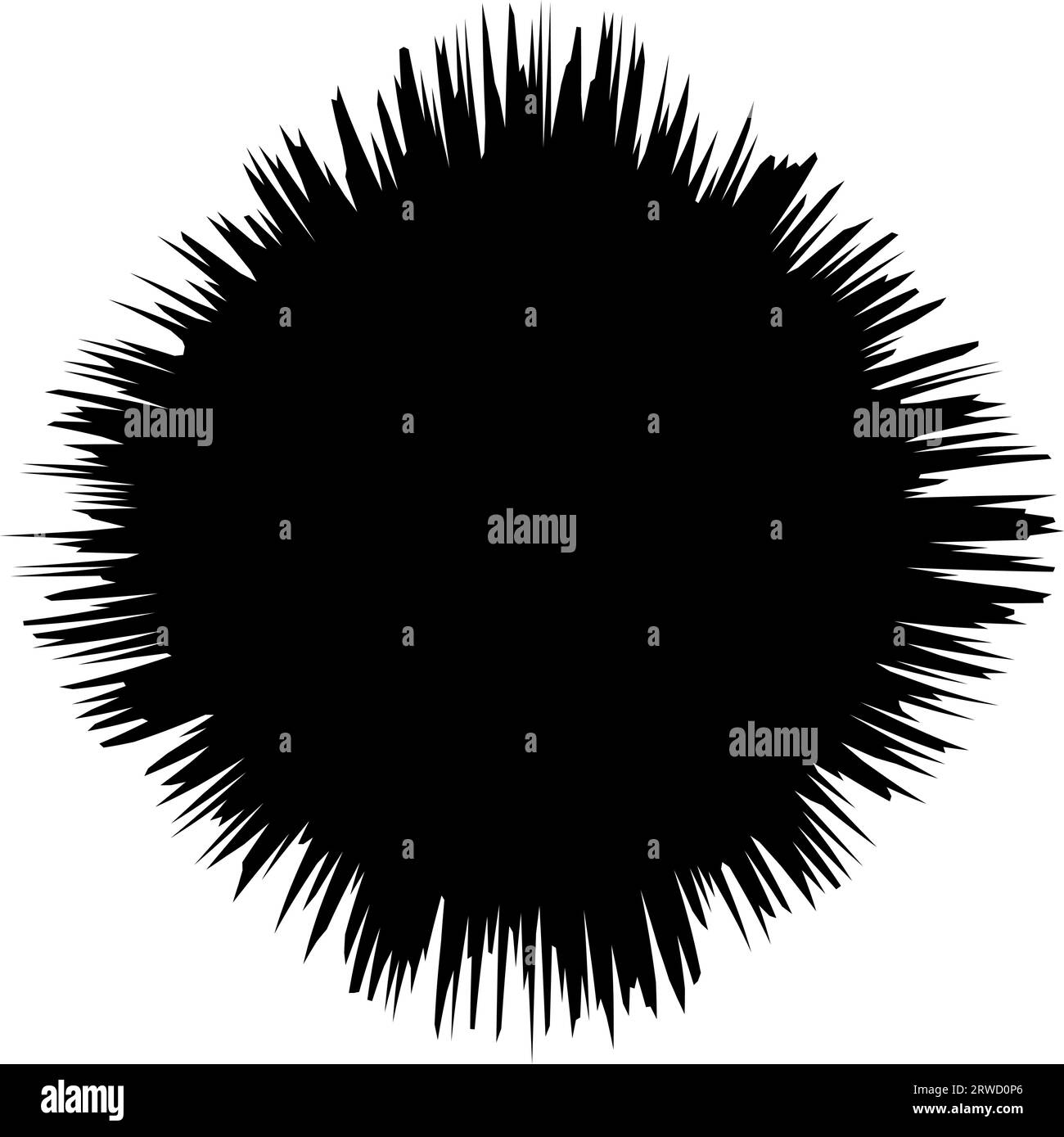 Detonation explosions fireworks, stages outbreak, template rays glow ...