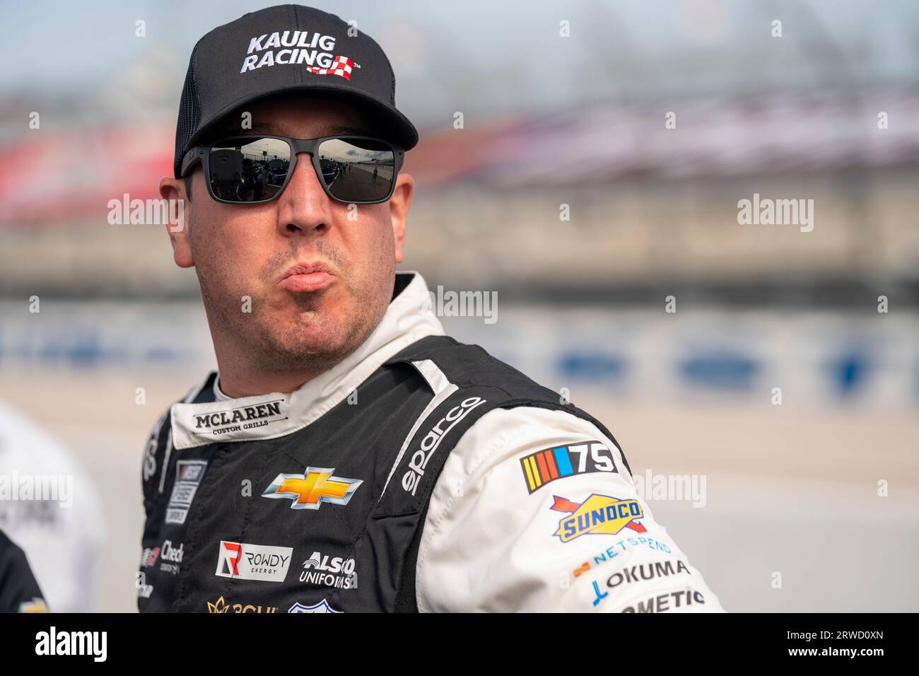 Kyle busch 2023 hi-res stock photography and images - Alamy