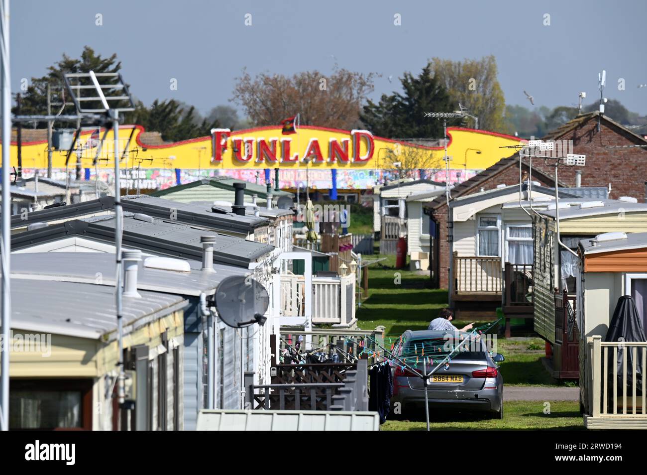 Jaywick hi-res stock photography and images - Alamy