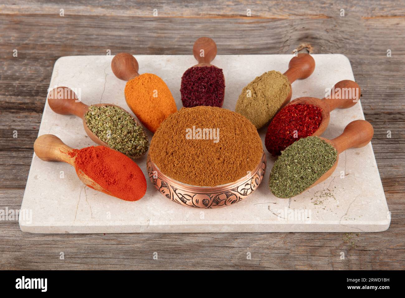 Seven types of spice mixture is an aromatic spice that is indispensable ...