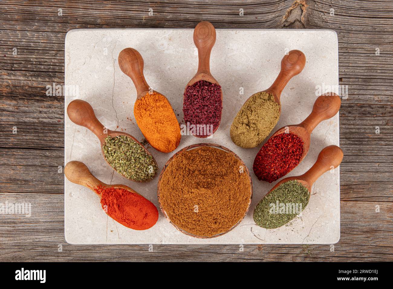 Seven types of spice mixture is an aromatic spice that is indispensable ...