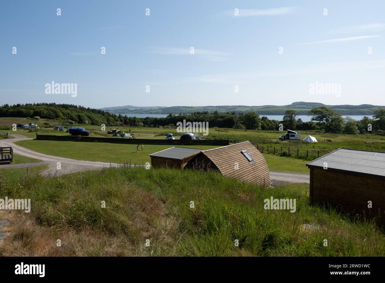 Pod camping hi-res stock photography and images - Alamy