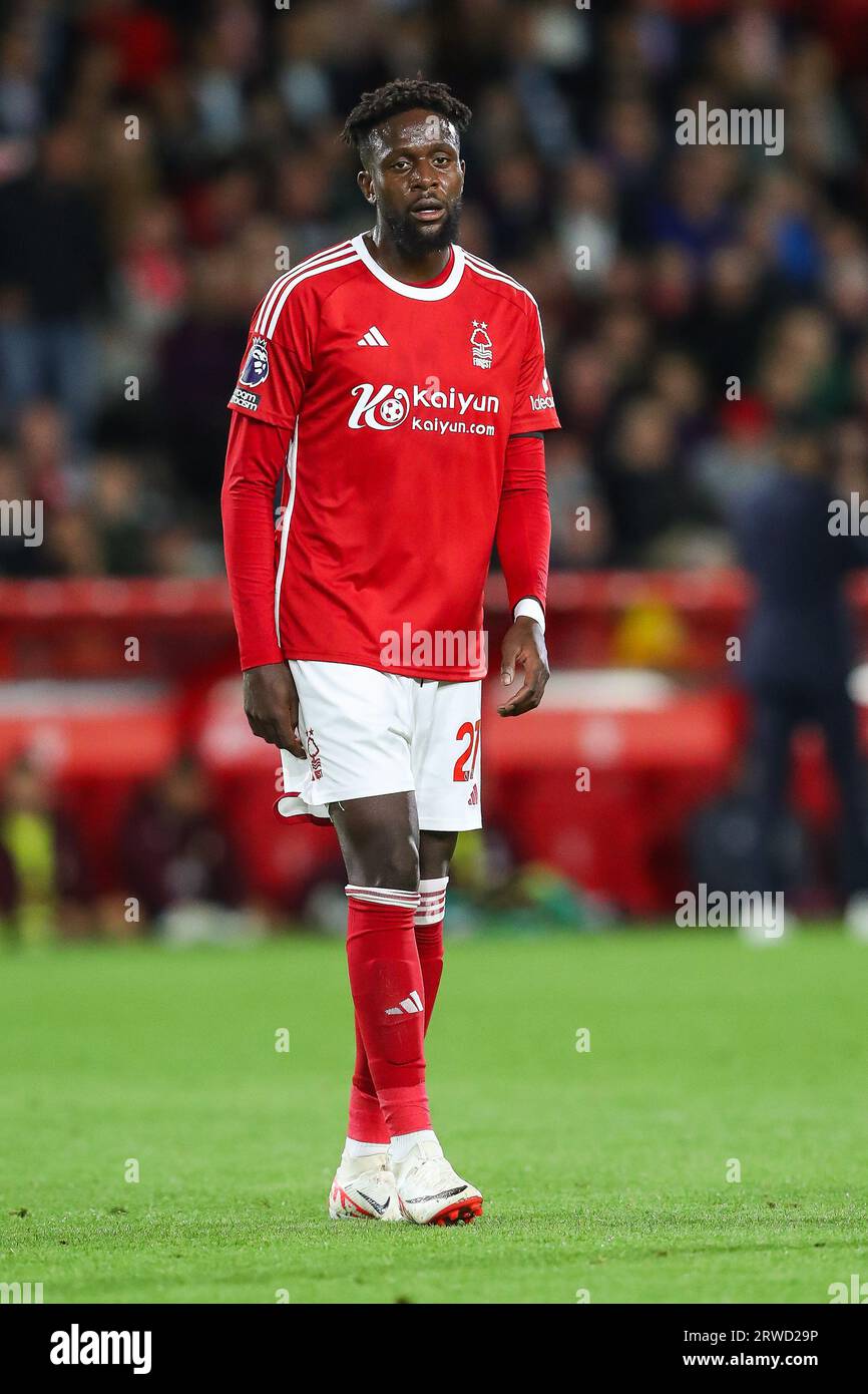Divock Origi #27 of Nottingham Forest during the Premier League match ...
