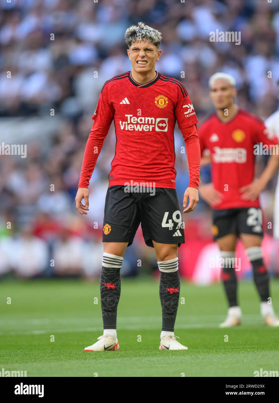 Alejandro garnacho 2023 united hi-res stock photography and images - Alamy