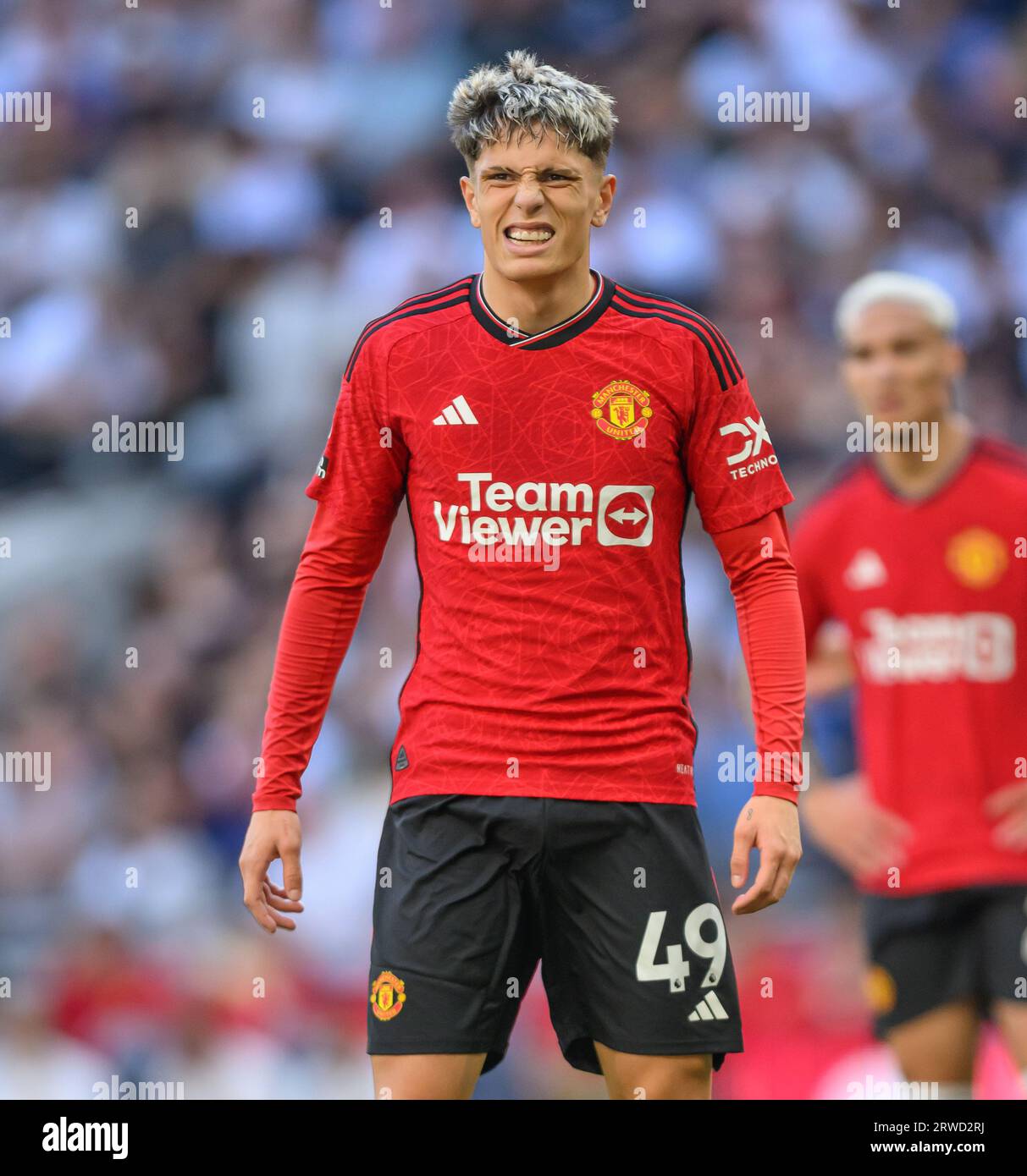 Alejandro garnacho 2023 united hi-res stock photography and images - Alamy