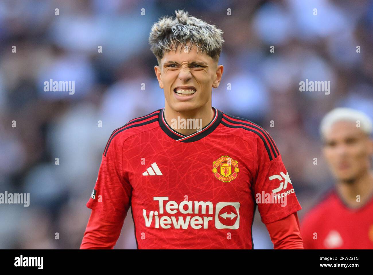 Alejandro garnacho 2023 united hi-res stock photography and images - Alamy