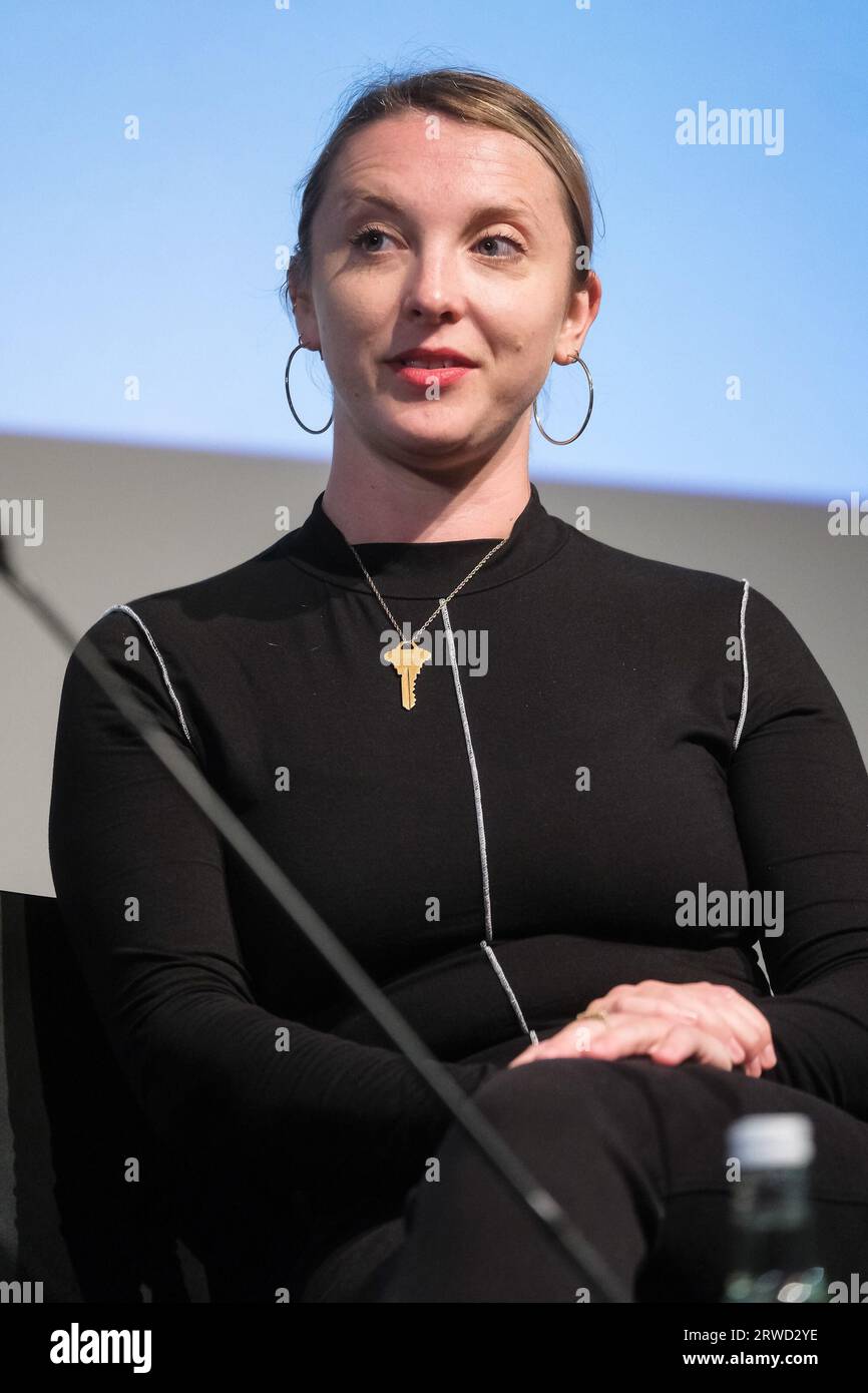 London, UK. 18th Sep, 2023. Alice Russell photographed during Mark ...