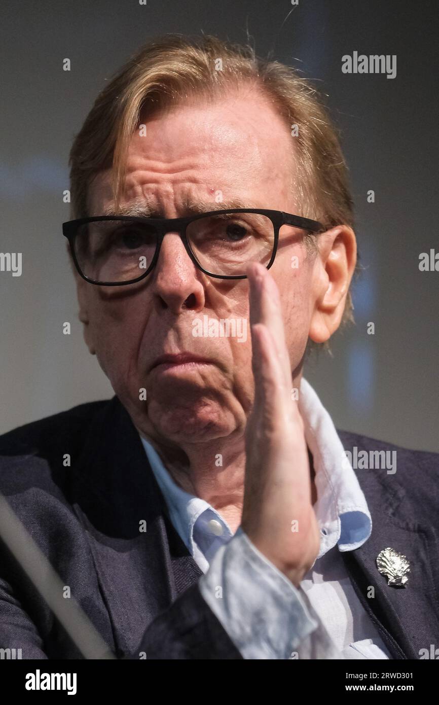 London, UK. 18th Sep, 2023. Timothy Spall photographed during Mark ...