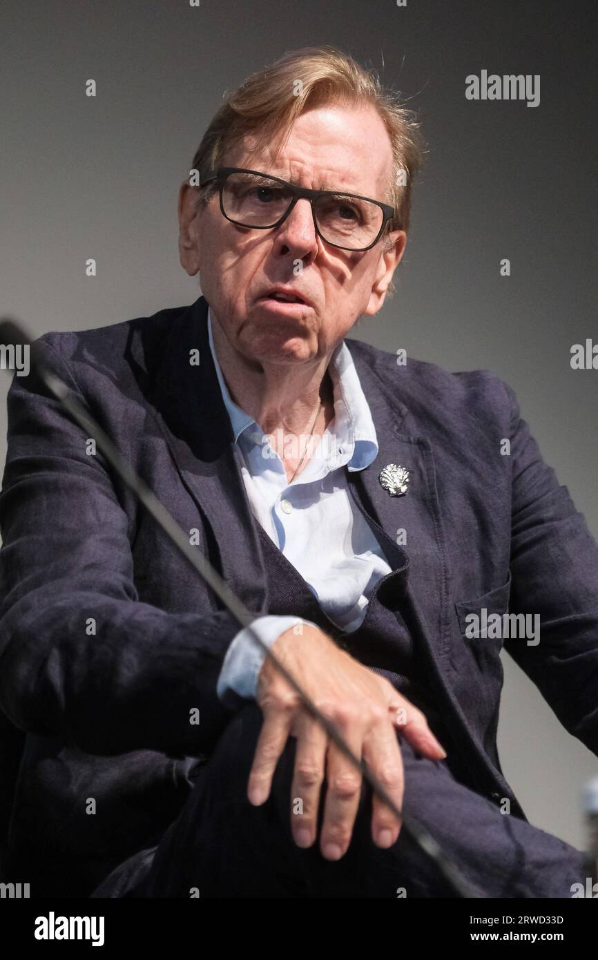 London, UK. 18th Sep, 2023. Timothy Spall photographed during Mark ...