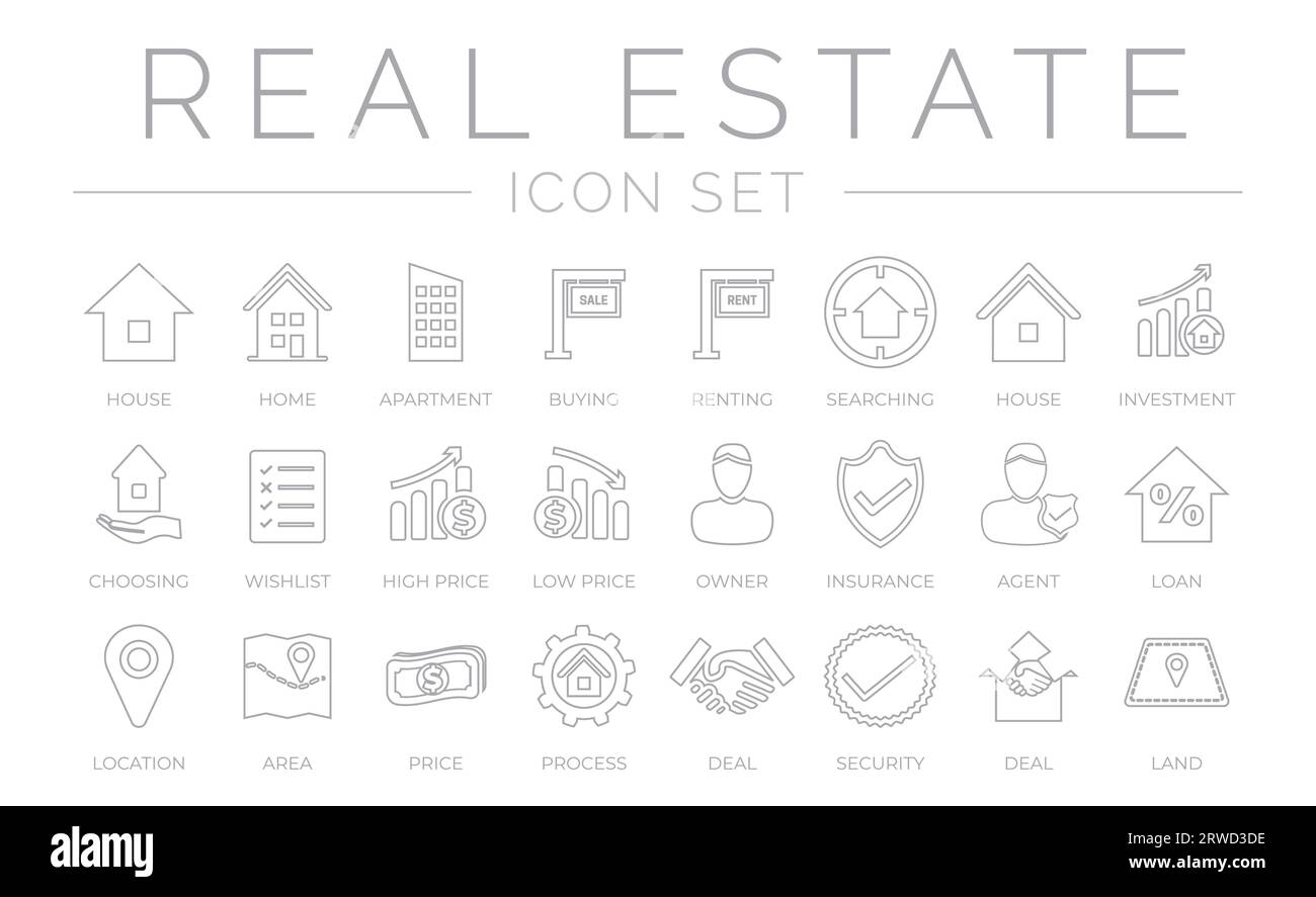 Apartment buying Stock Vector Images - Alamy