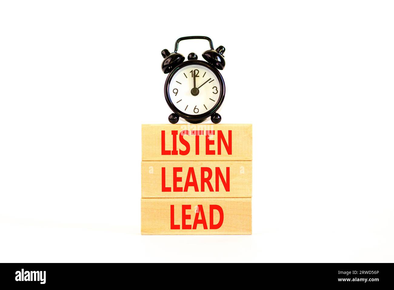 Listen learn lead symbol. Concept word Listen Learn Lead on beautiful ...