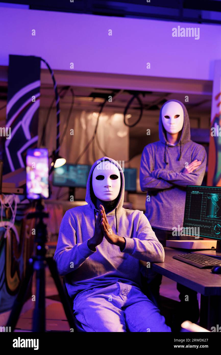 Recording criminal activity hi-res stock photography and images - Alamy