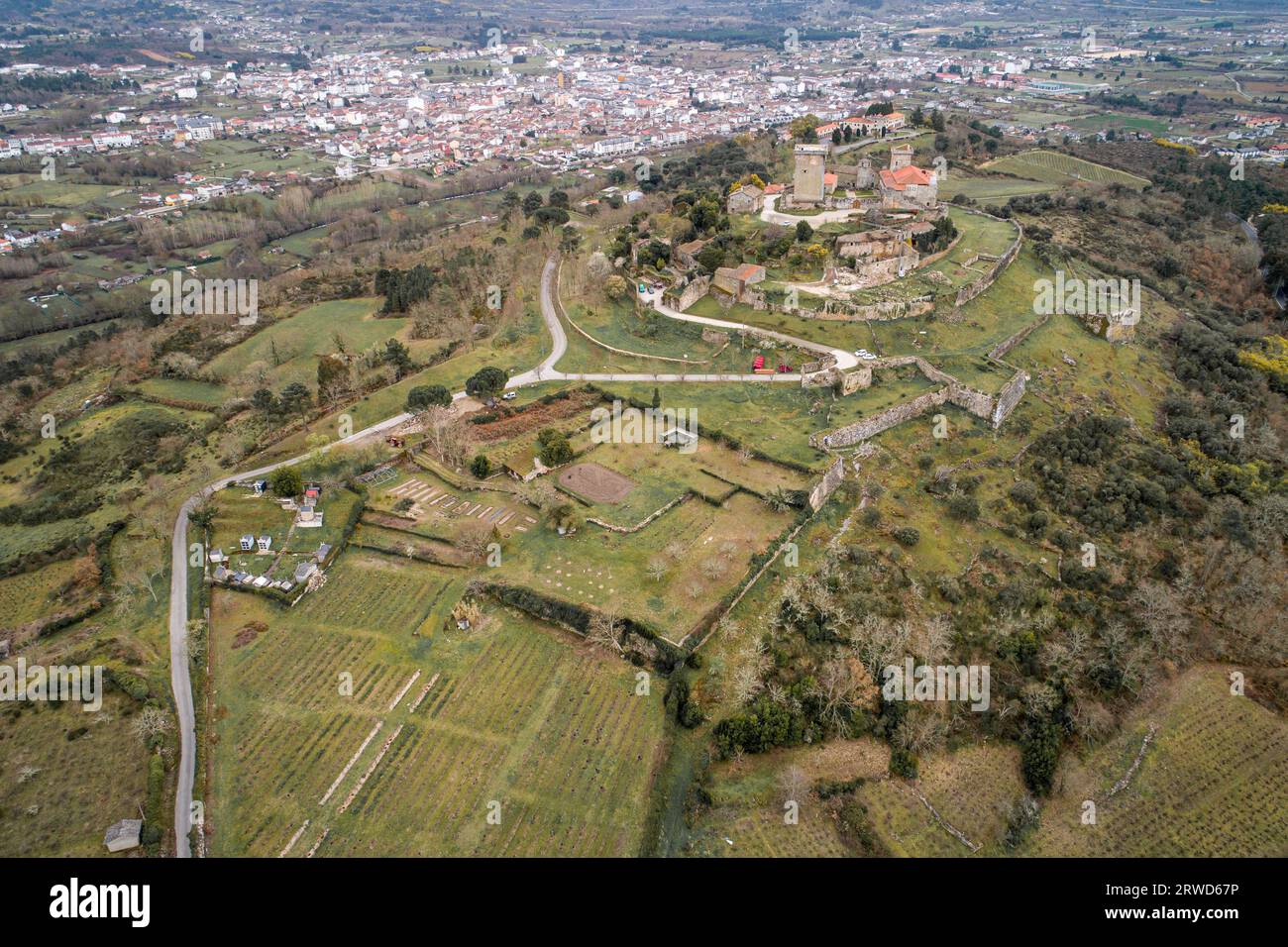 Monterrey aerial hi-res stock photography and images - Alamy