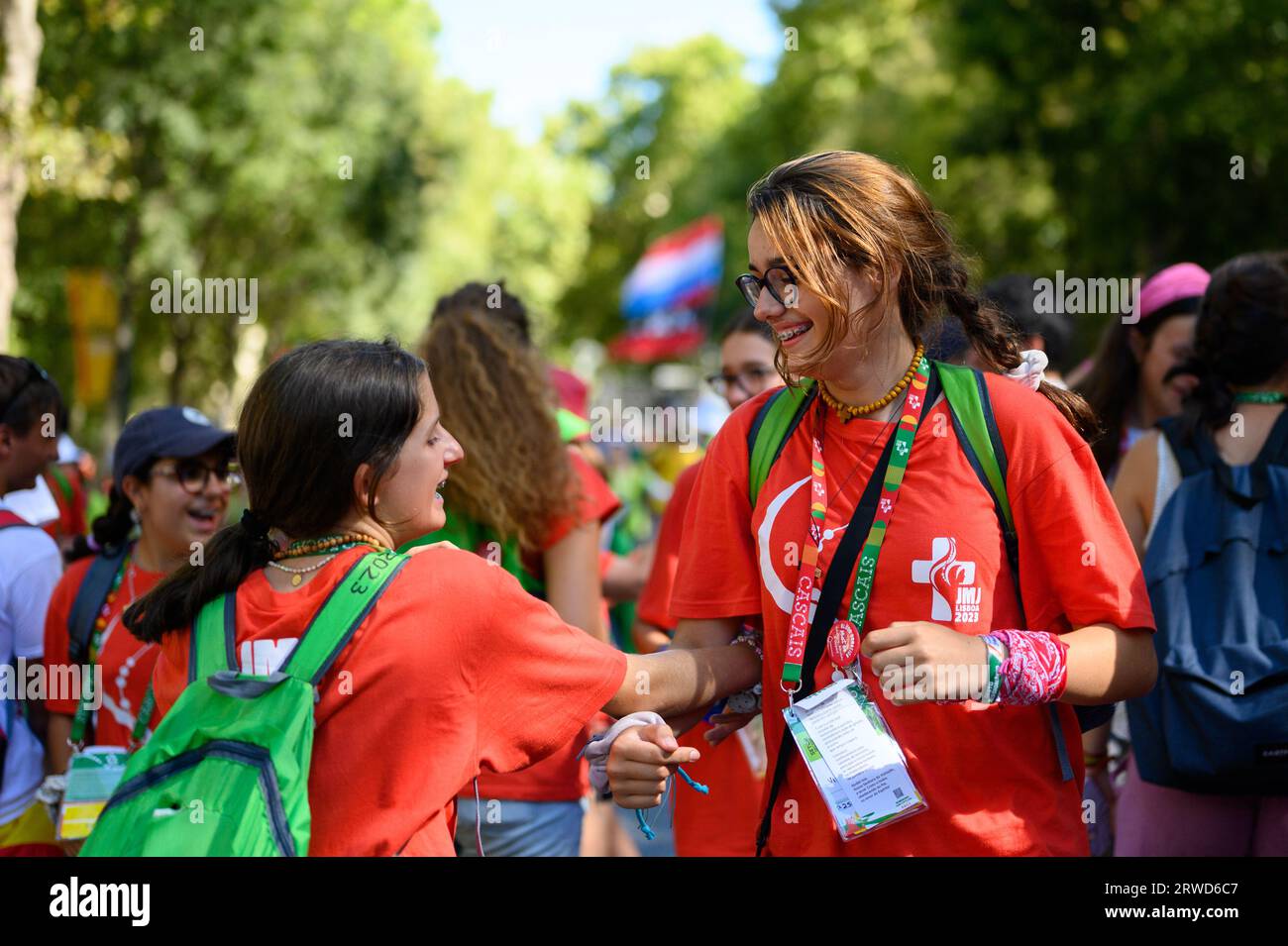 Happy pilgrims hi-res stock photography and images - Alamy