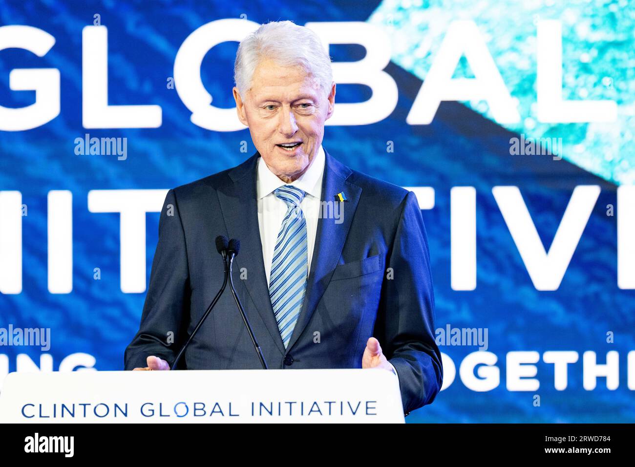 Bill clinton in 2023 hi-res stock photography and images - Alamy