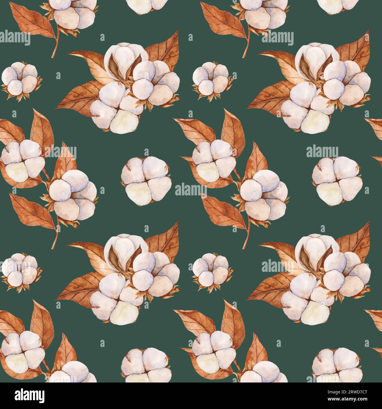 Seamless Dry Leaf Texture