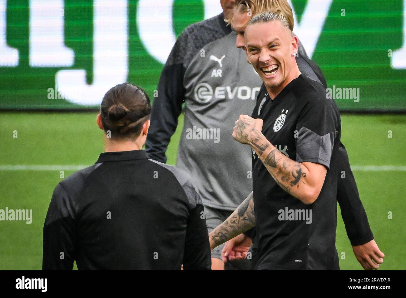 Paris, France, France. 18th Sep, 2023. Marius WOLF of Borussia Dortmund ...