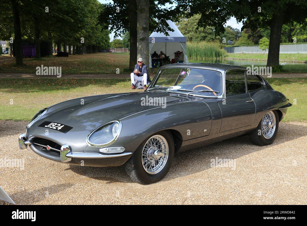 Jaguar E-Type '60 Collection' Coupé (2021), Concours of Elegance 2023 ...
