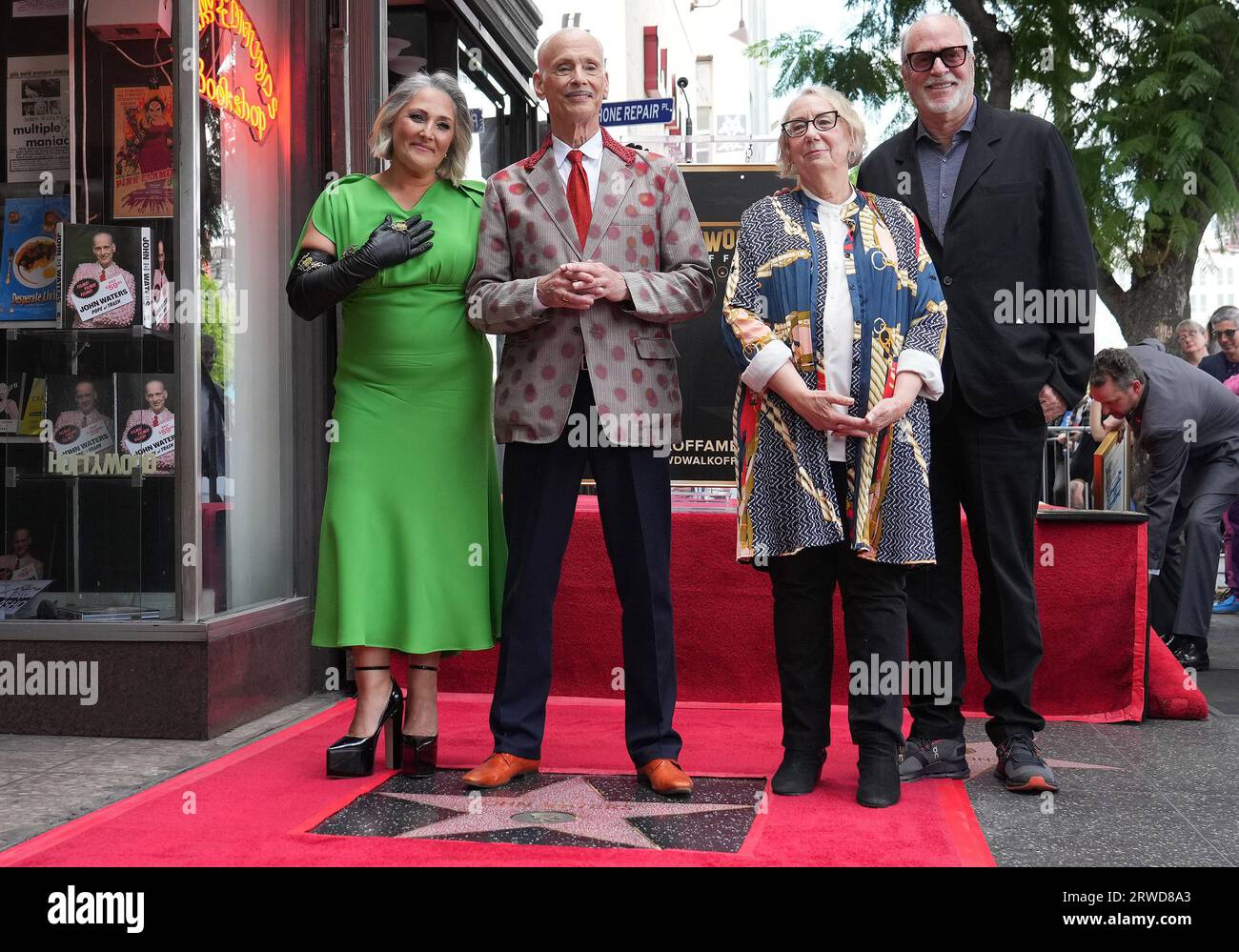 Los Angeles, USA. 18th Sep, 2023. (L-R) Ricki Lake, John Waters, Mink ...