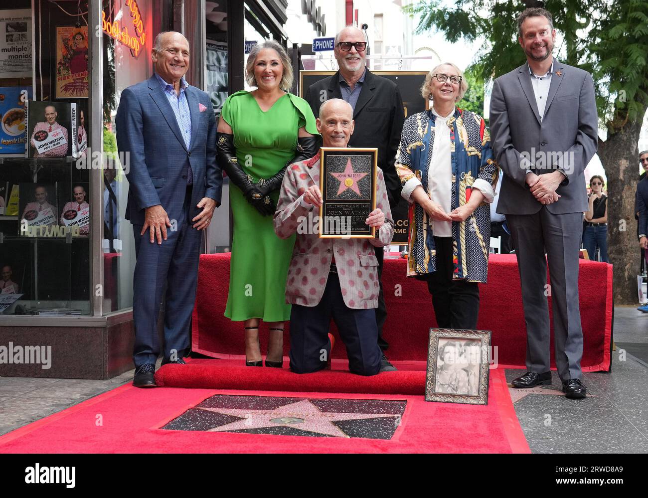 Los Angeles, USA. 18th Sep, 2023. (L-R) Steve Nissen, Ricki Lake, John ...