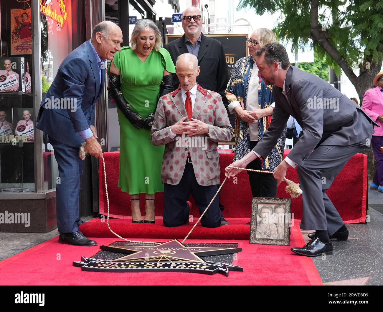 Los Angeles, USA. 18th Sep, 2023. (L-R) Steve Nissen, Ricki Lake, John ...